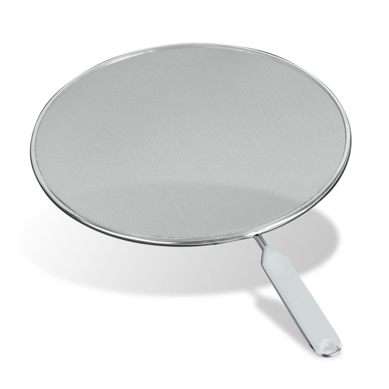 Aluminium splatter screen – Metaltex