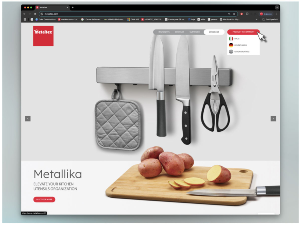The New Metaltex Branch Websites Are Online! – Metaltex